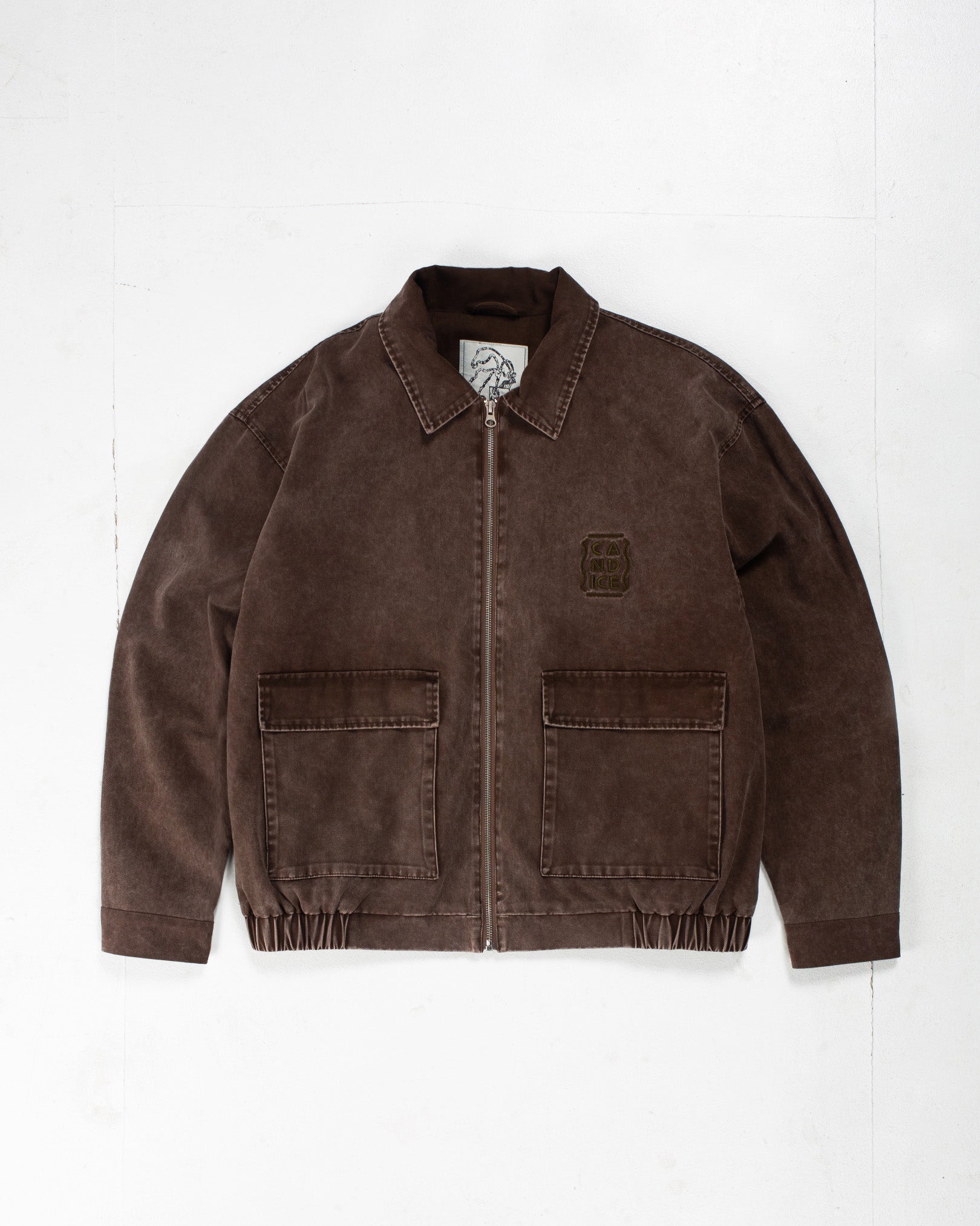 CANDICE | Earth Washed Jacket